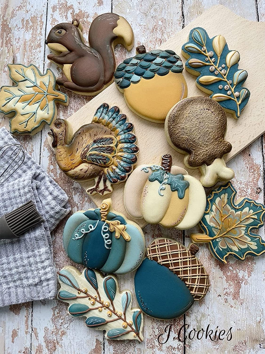 Fall Thanksgiving Cookie Cutter Set – PutOnApron