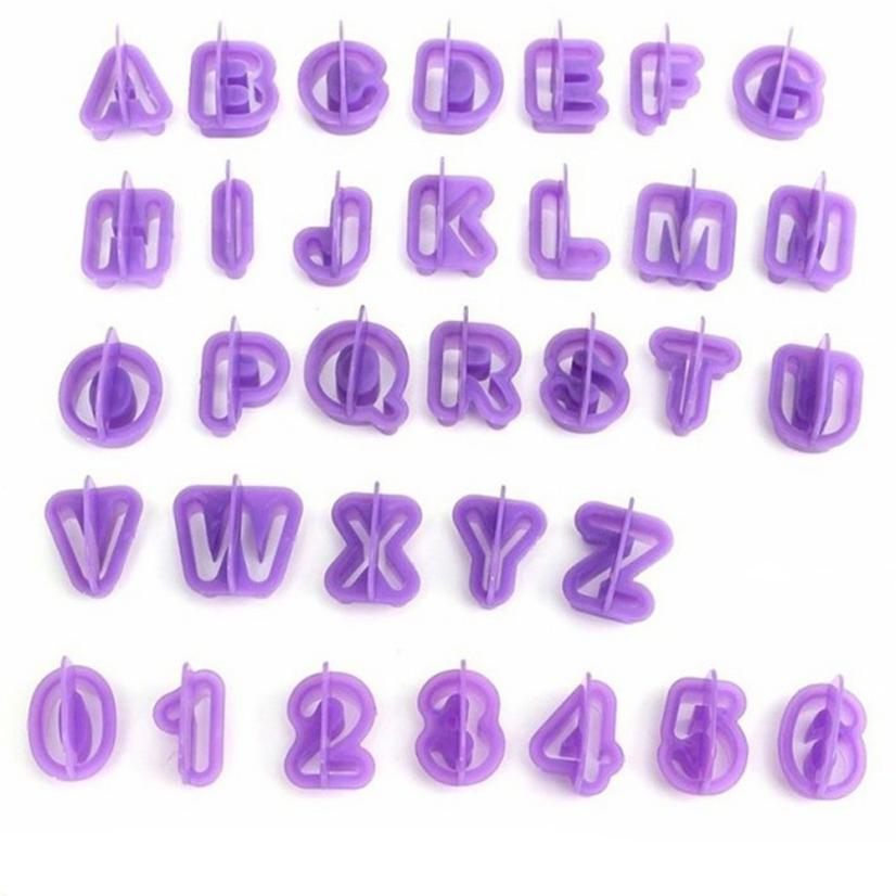 Alphabet Fondant Cutter And Stamp – PutOnApron