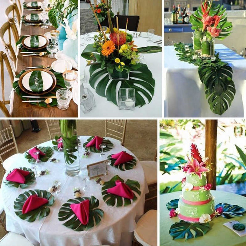 Palm Leaves Table Decor – PutOnApron
