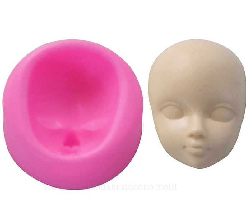 Baby Face Silicone Mold – PutOnApron