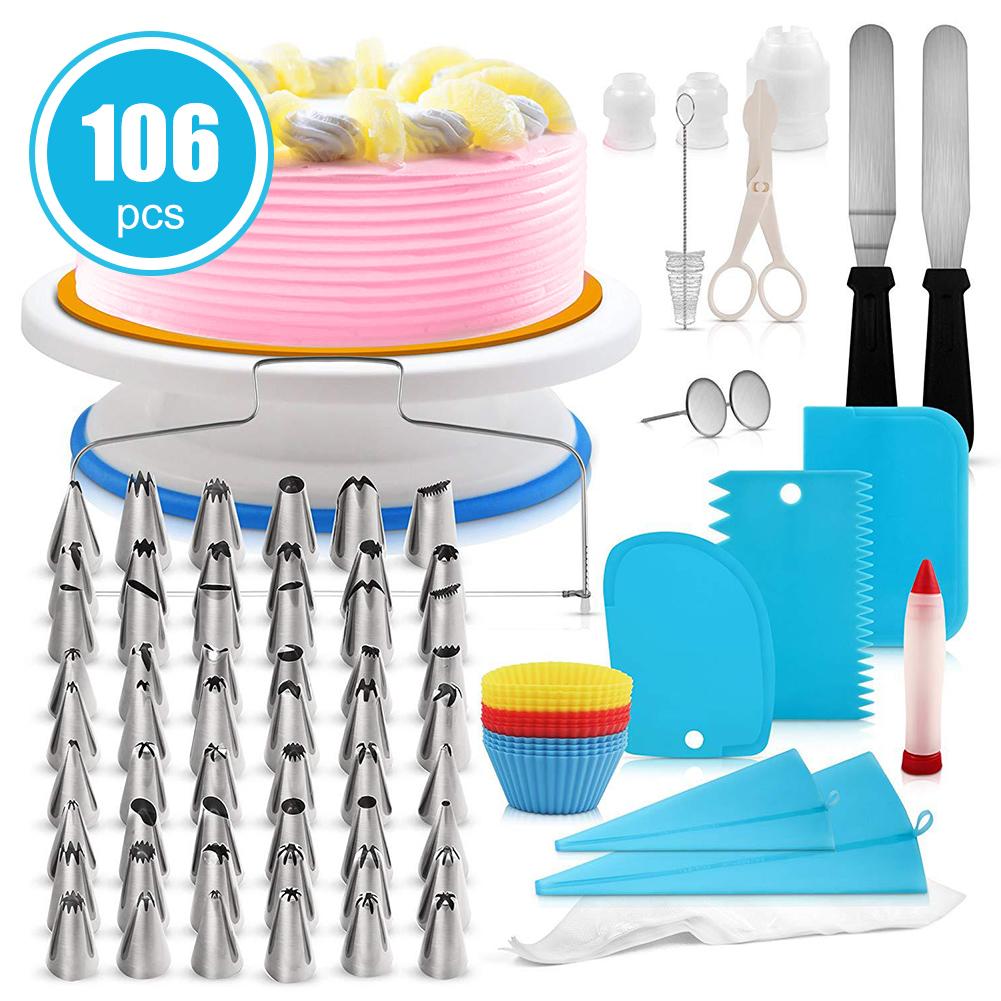 Cake Decorating Tools 106Pcs/Set – PutOnApron