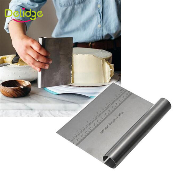 Stainless Steel Dough Scraper – PutOnApron