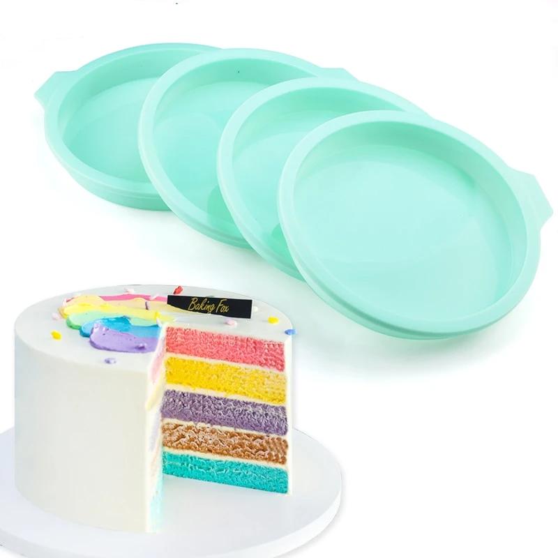 Layered Cake Round Mold – PutOnApron