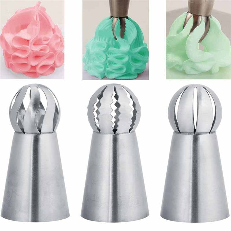 Sphere Ball Piping Tips – PutOnApron