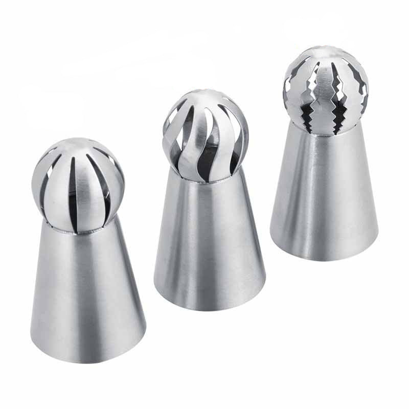 Sphere Ball Piping Tips – PutOnApron