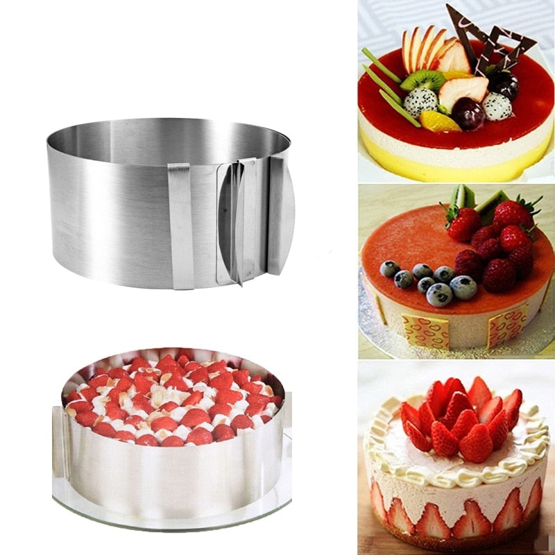 Adjustable Ring Round Cake Molds – PutOnApron