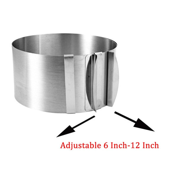 Adjustable Ring Round Cake Molds – PutOnApron