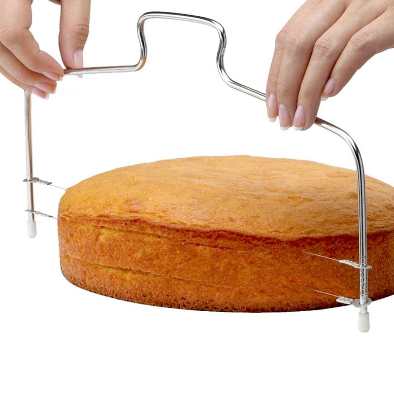 Stainless Steel Adjustable Wire Cake Cutter – PutOnApron